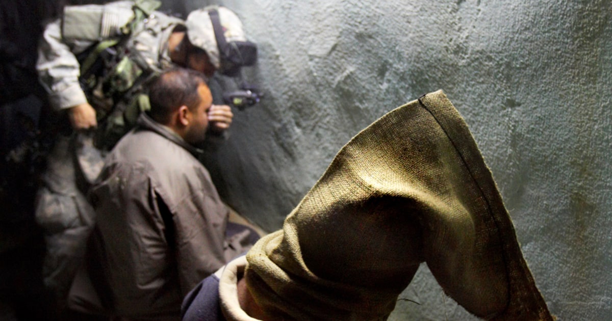 Iraqi court rulings stop at U.S. detention sites