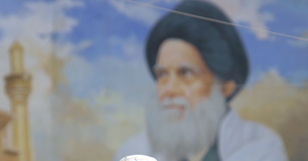 Iraq troops move into Shiite militia stronghold