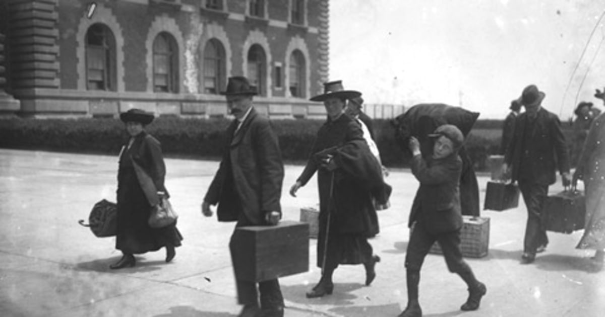 1910s-1920s: Immigration, defining whiteness