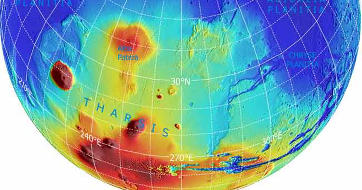 Where no Mars probe has gone before