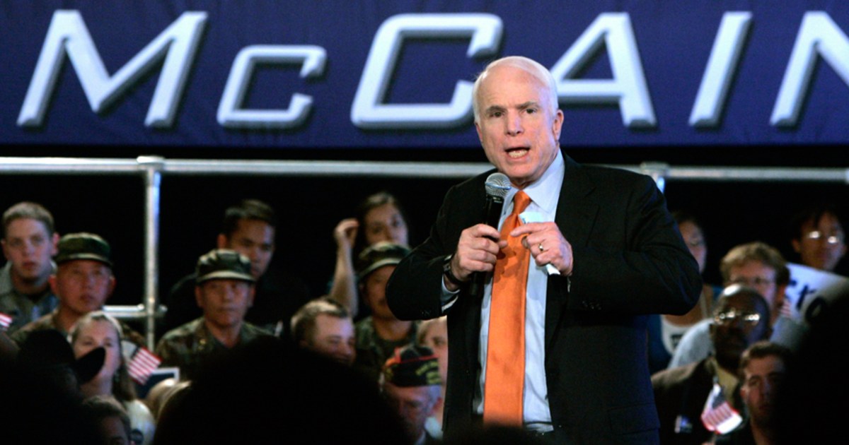 AP: McCain appears cancer-free, healthy