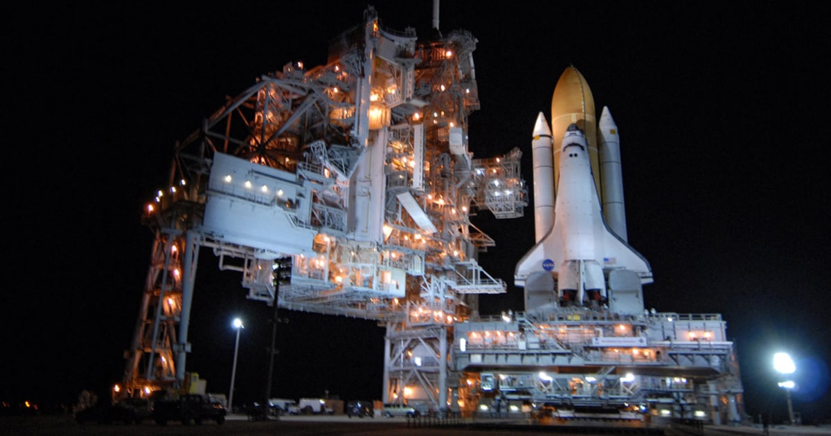 Shuttle set to deliver a whopper of a lab