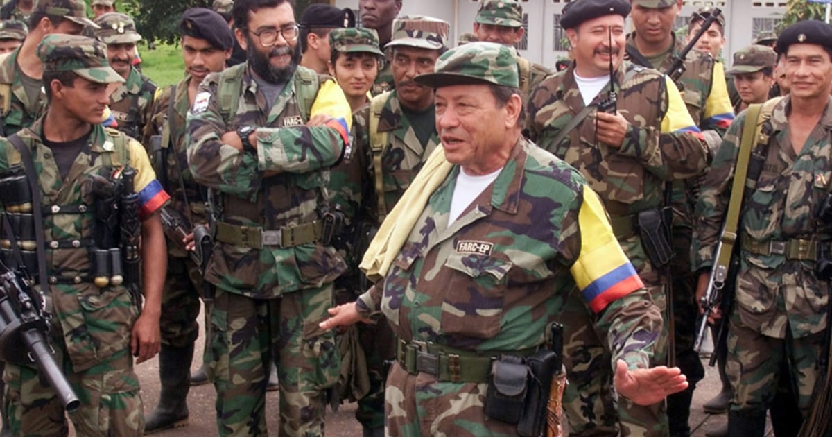 Top guerrilla leader has died, Colombia says