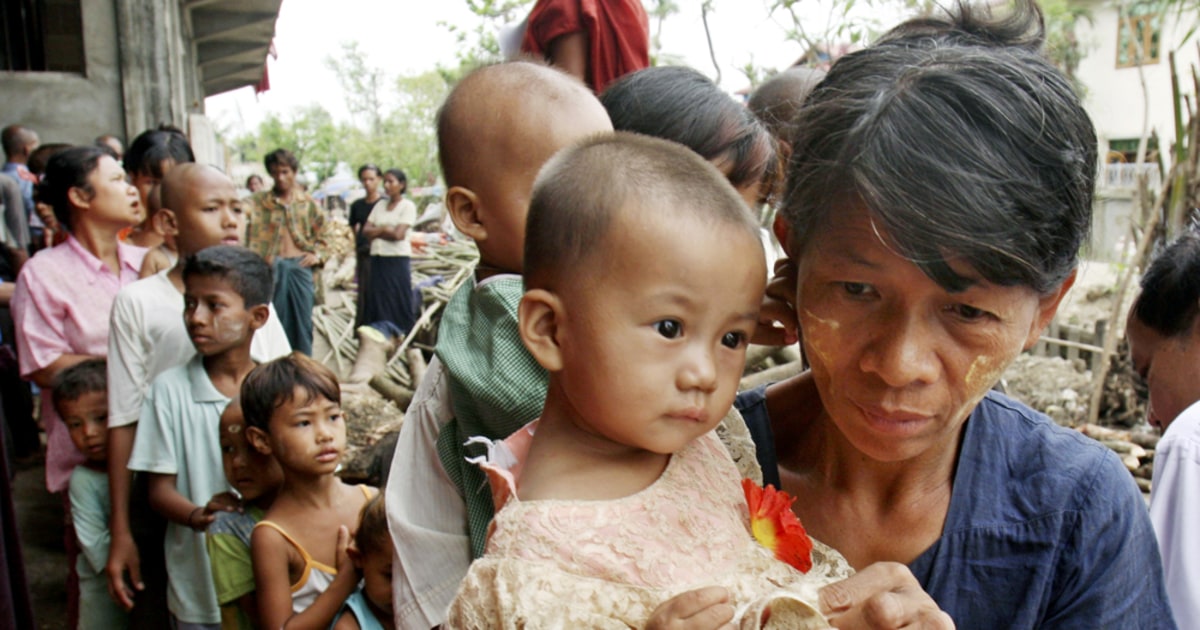 U.N. hopeful on getting aid to Myanmar victims