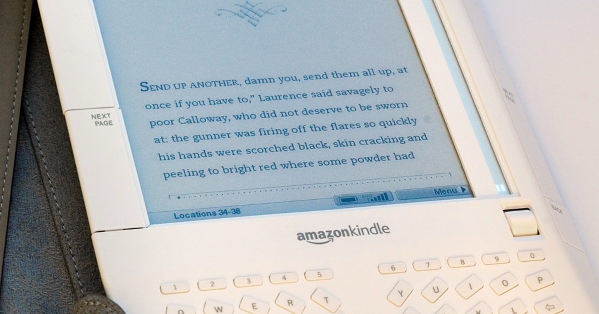 Time for a good e-book?