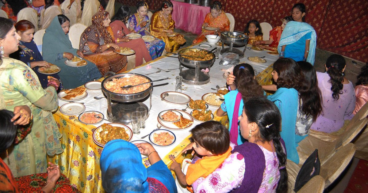 In one Pakistani region, frugal wedding parties