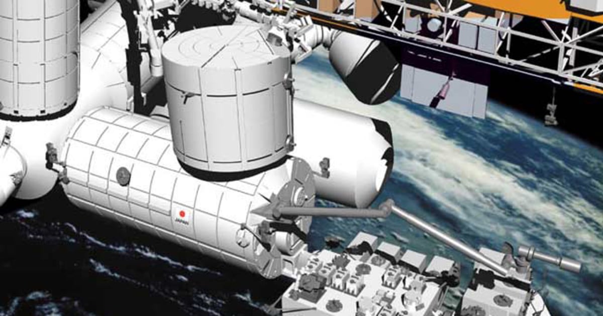 Shuttle mission loaded with Japan’s ‘Hope’