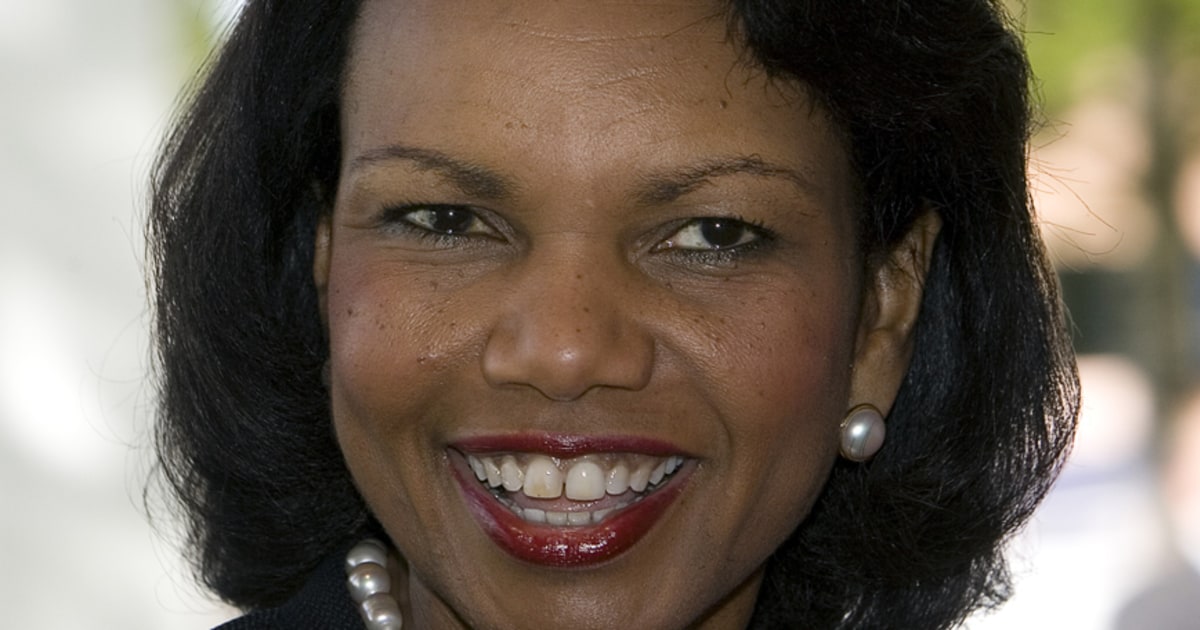 Rice dismisses ex-aide's 'propaganda' claims