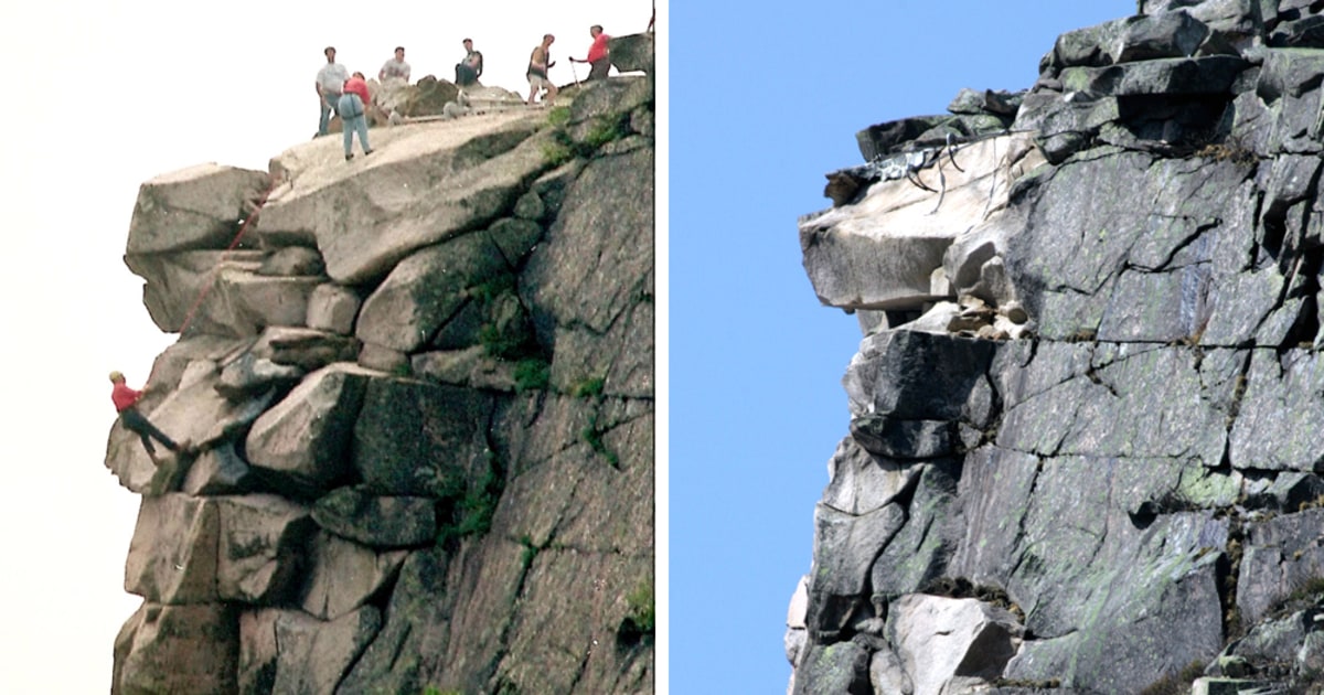 N.H. remembers Old Man of the Mountain