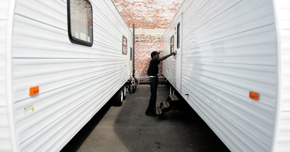 FEMA may use trailers again in emergency