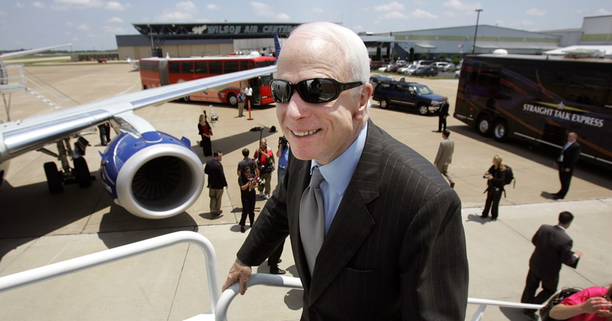 McCain: ‘We have to rethink, reform, reinvent’