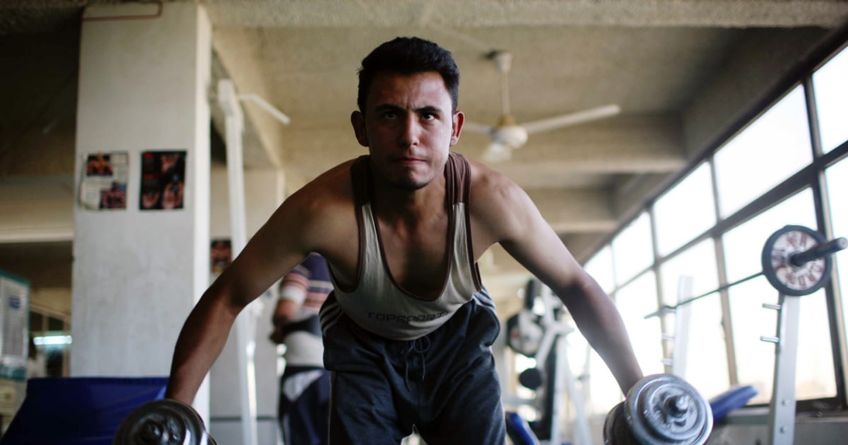 In Iraq, muscle is a growth industry