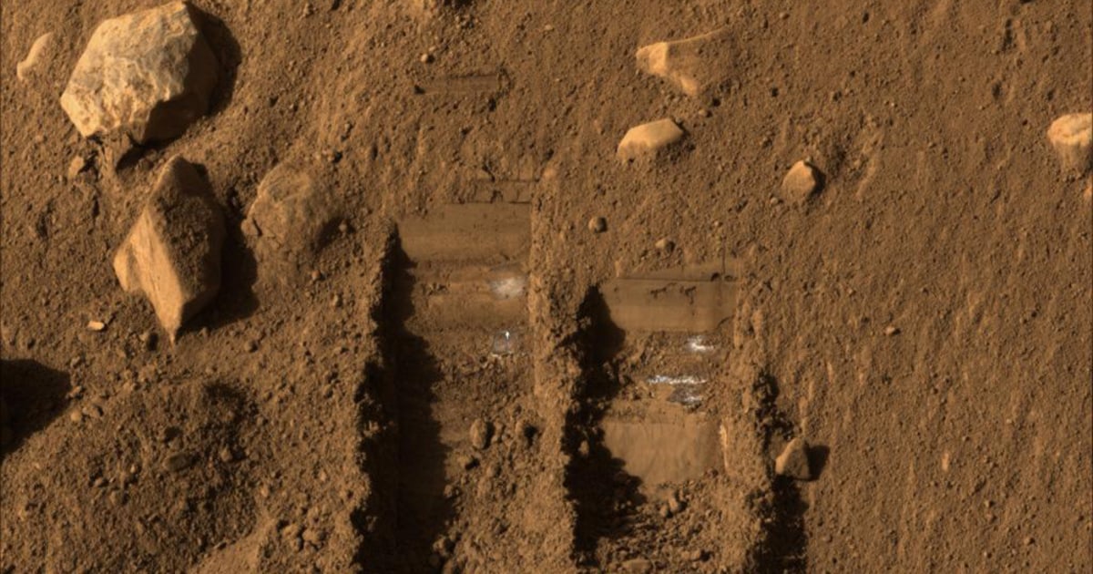 do we have mars soil samples