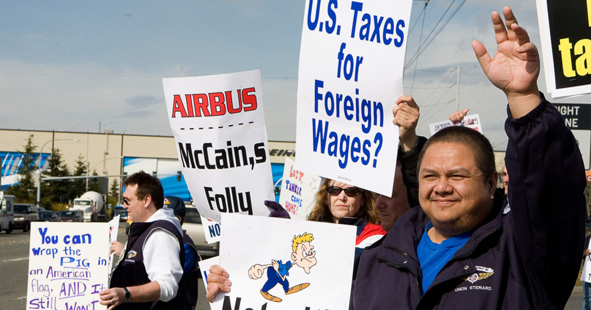 Boeing wins a key round in tanker protest