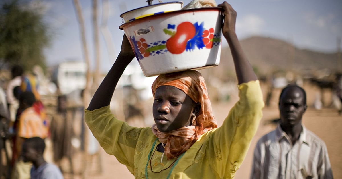 A wide-open battle for power in Darfur