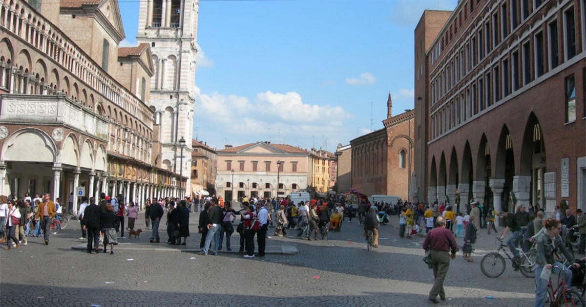 48 hours in Ferrara, Italy