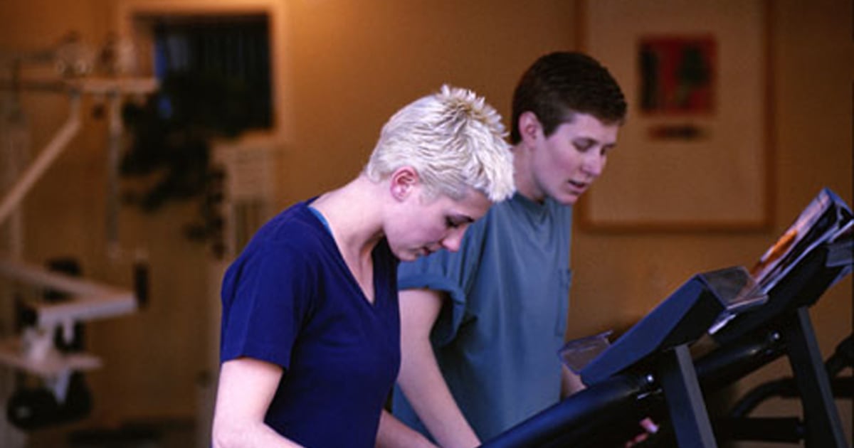 Workout warning: Beware photos of buff bods