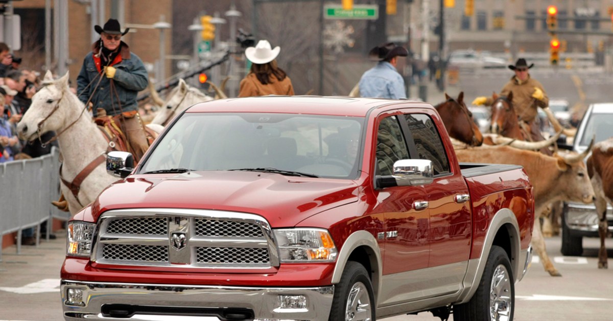 Chrysler is banking on new pickup model
