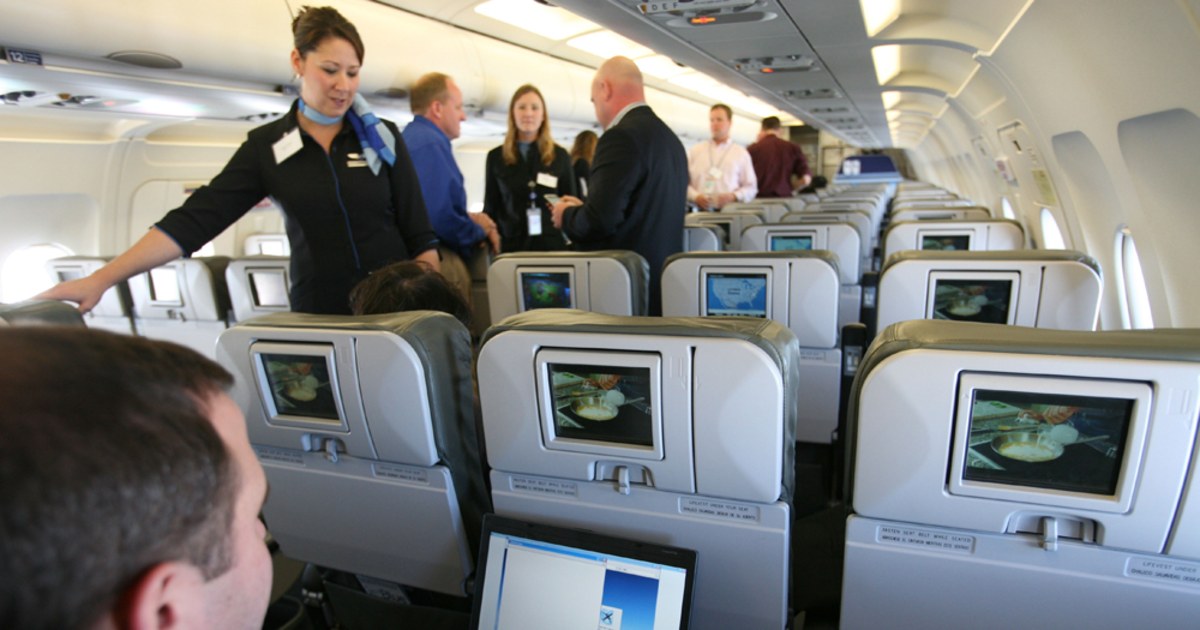 In-flight Internet access takes off