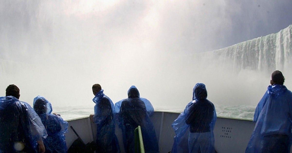 High-tech attraction tells Niagara Falls story