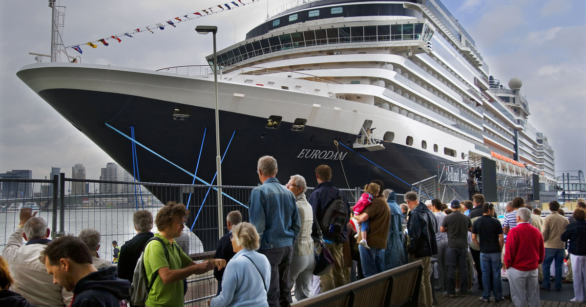 Dutch treat: Meet Holland America's Eurodam