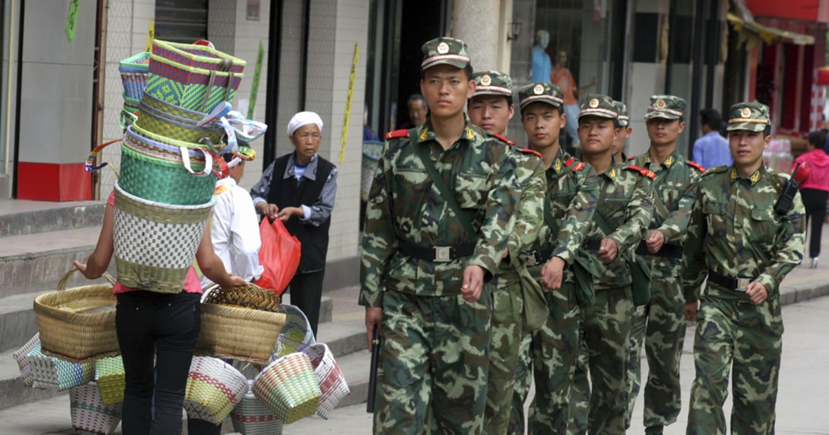 Before Olympics, China puts conflict on hold