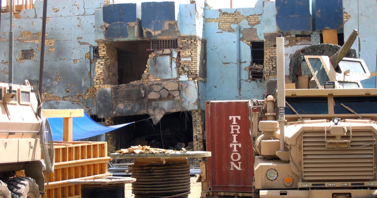 Military may have learned source of new bombs