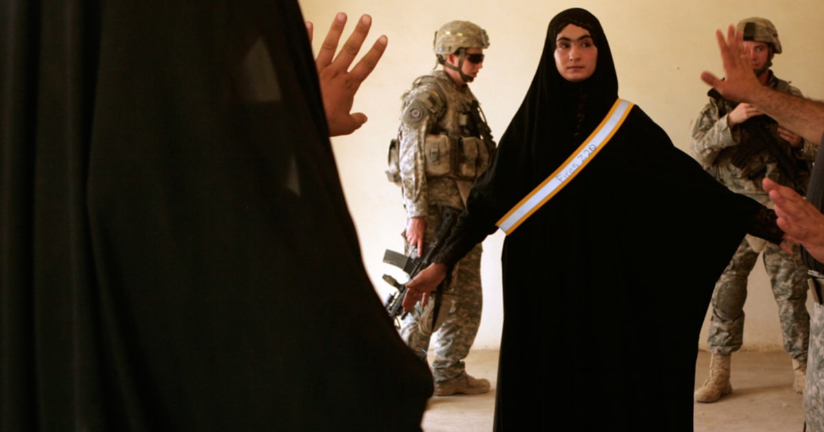 Iraqi women join security program in Diyala