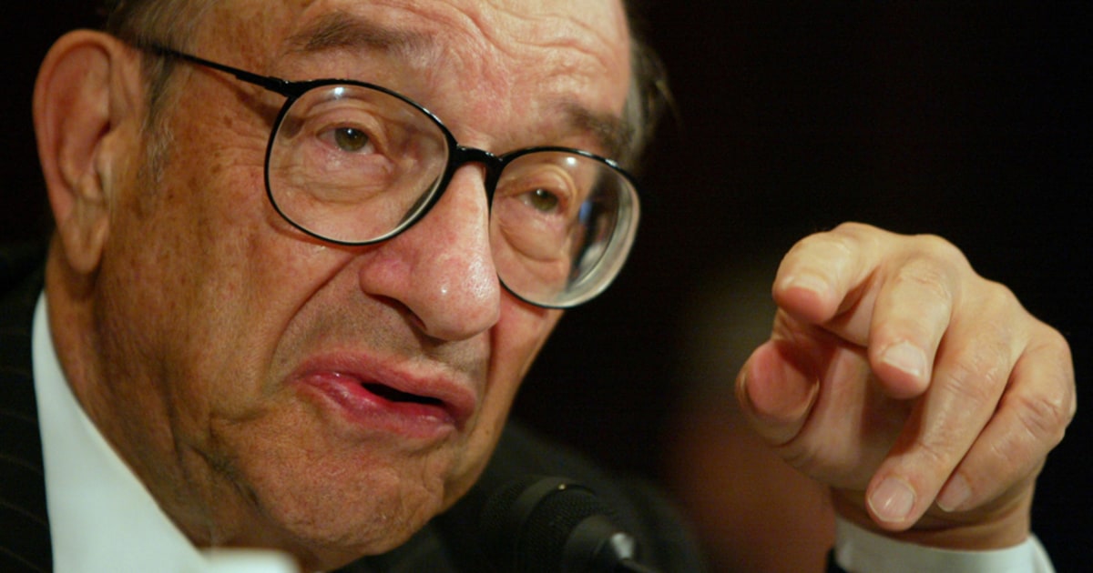 Greenspan nomination hearing set for June 10