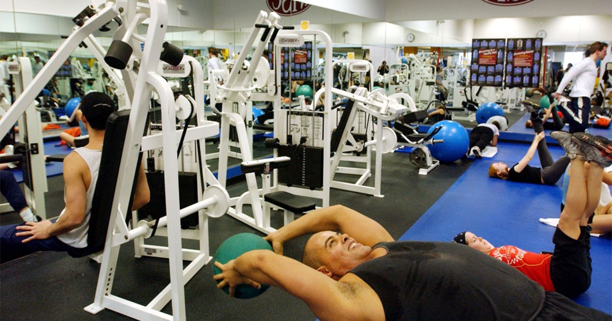 Choosing a health club