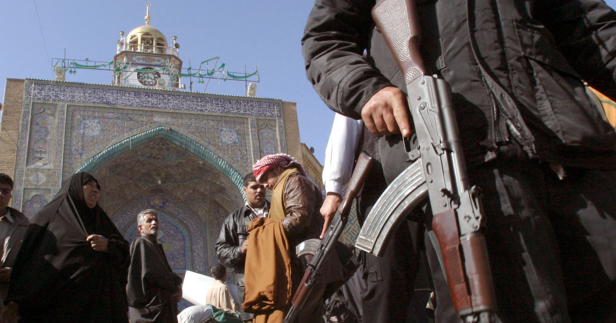 Lessons for Iraq in Najaf's revival