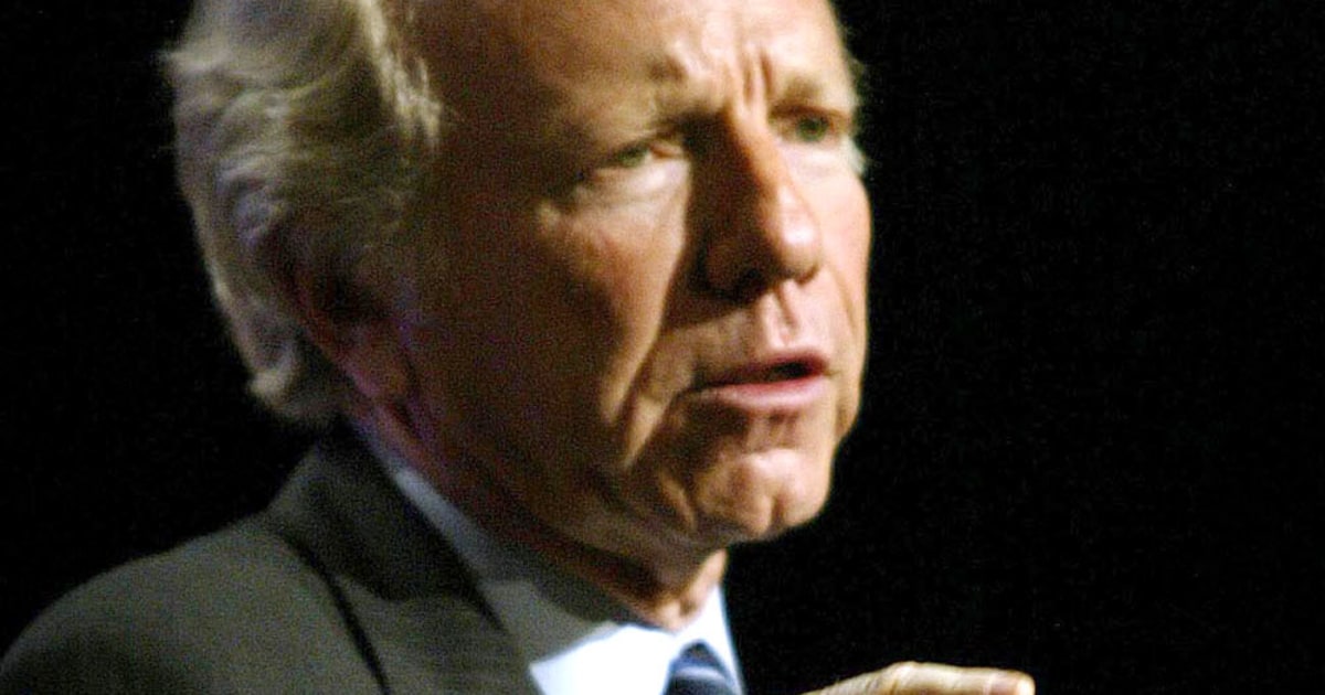 Why are bloggers targeting Lieberman?