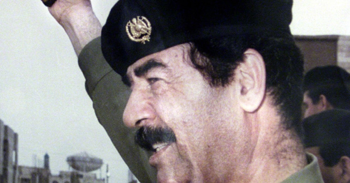 Saddam's legacy ofviolence and war