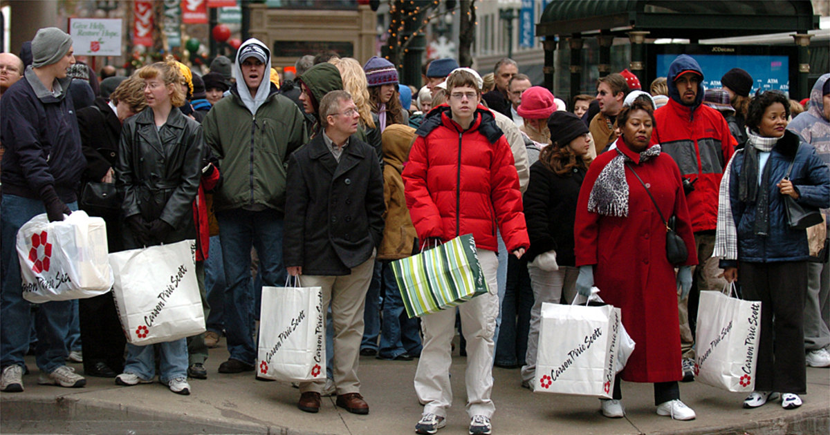 Holiday shopping rage
