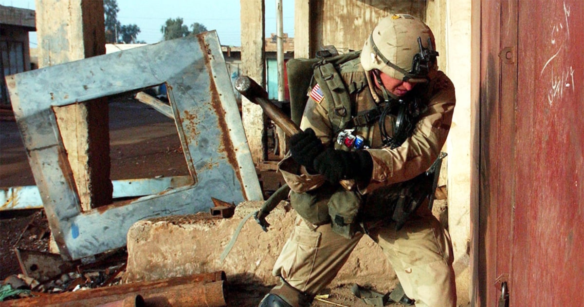 Coalition carries out massive raids in Iraq