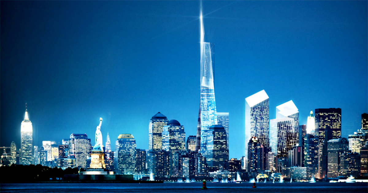New Trade Center tower design unveiled