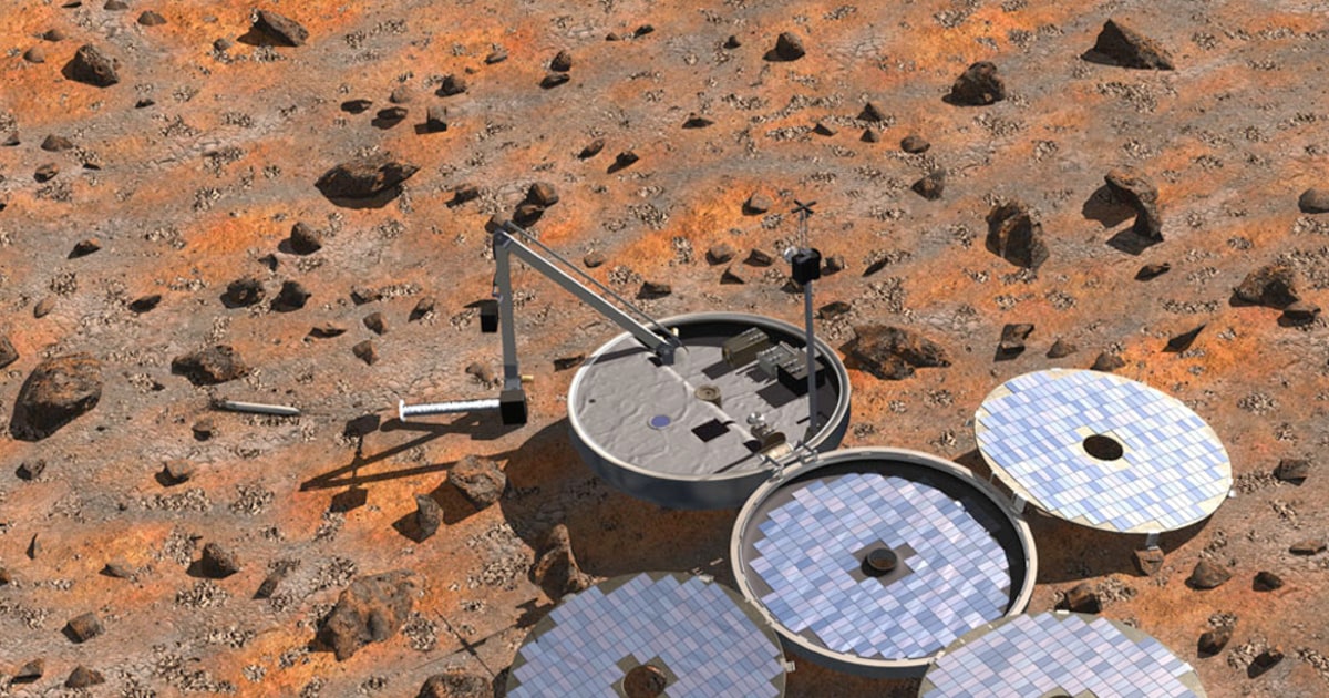 Hunt for Europe's Mars lander nears end