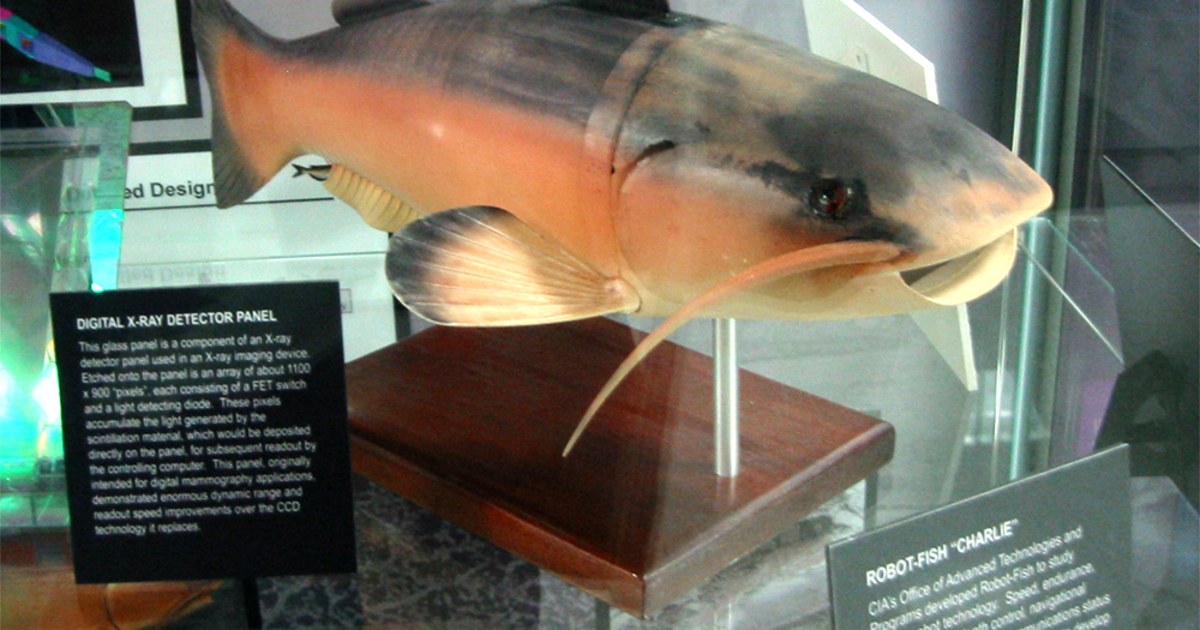 CIA gadget museum showcases spy secrets