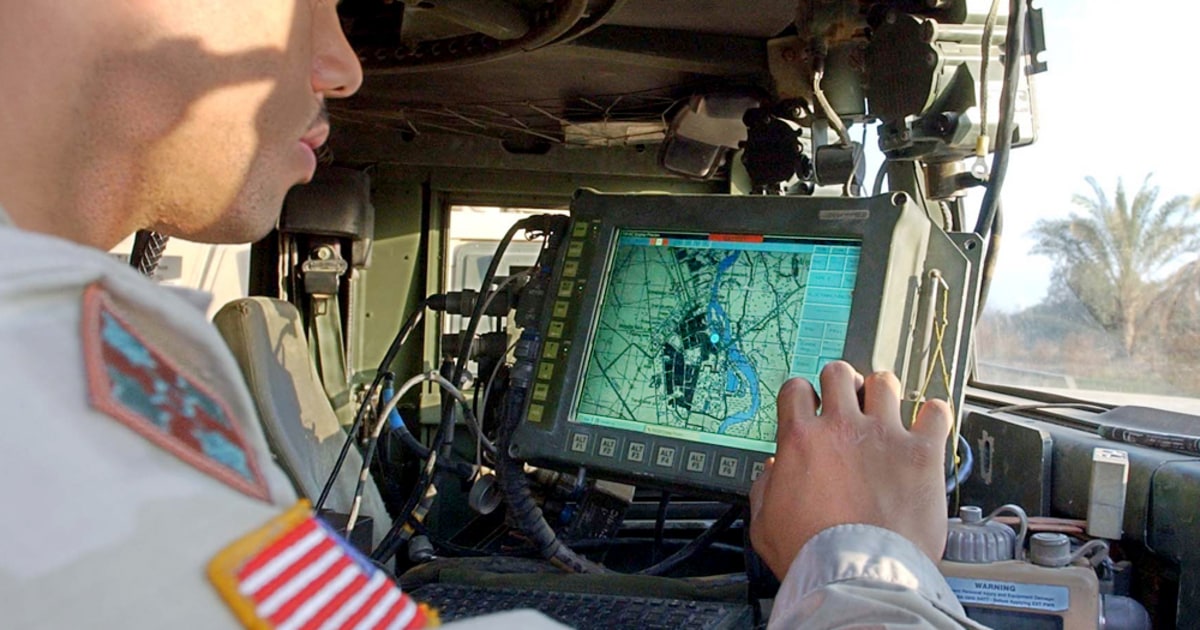 Digital warfare system hunts Iraq rebels