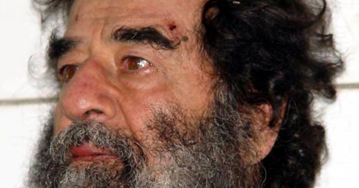 Saddam formally declared an enemy prisoner of war