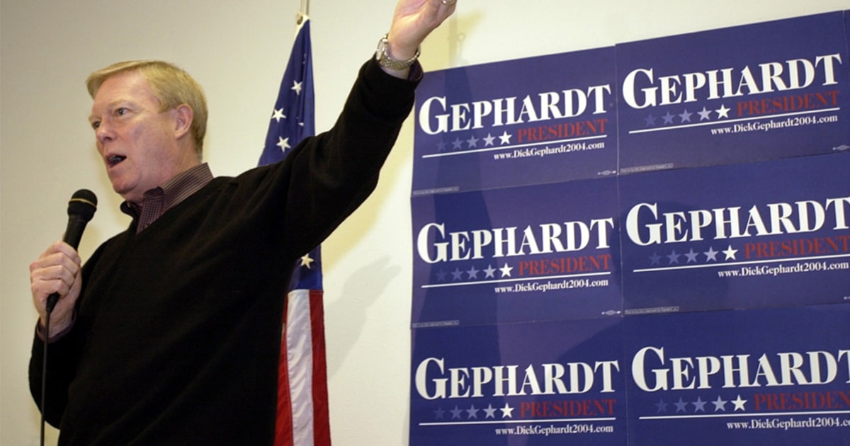 Gephardt's do-or-die Iowa campaign