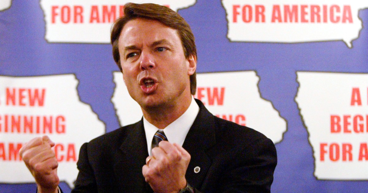 Edwards banking on populist charisma