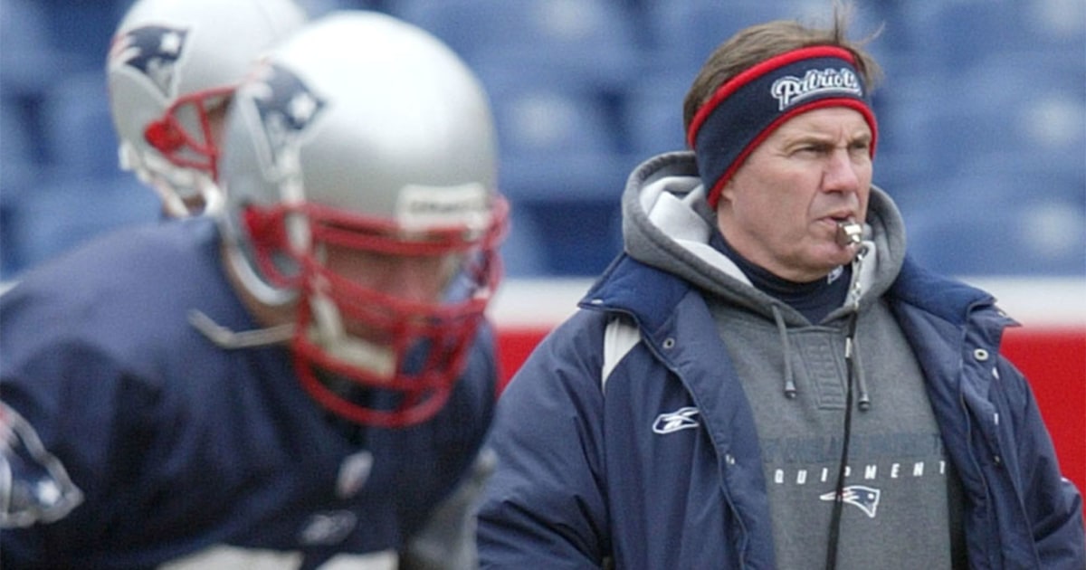 Belichick was no genius overnight