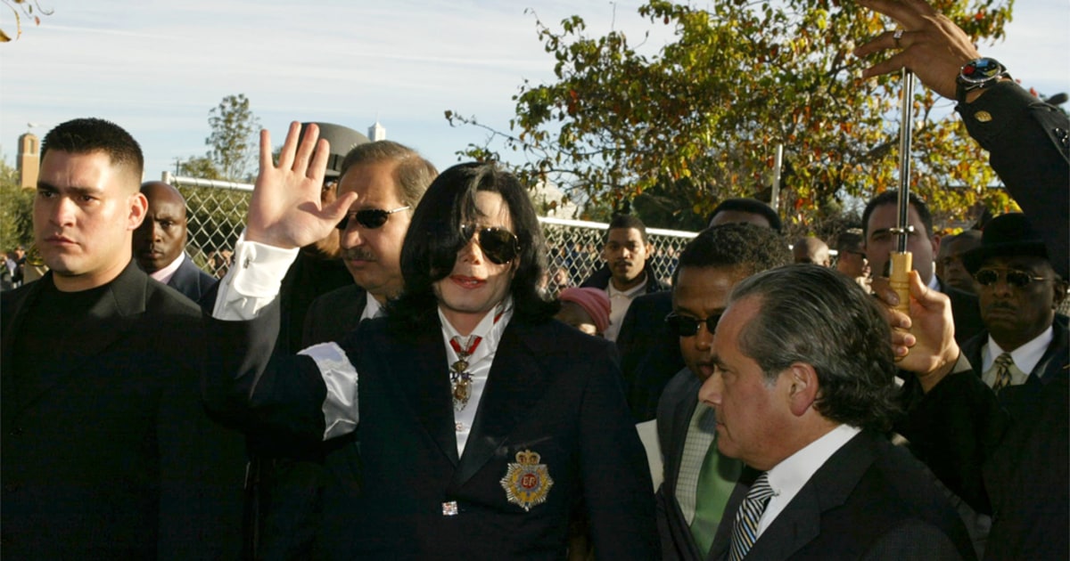 Inside the Jackson courtroom