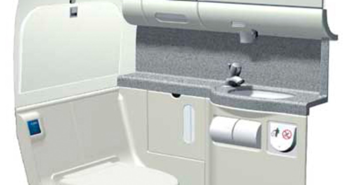 737 gets new toilets designed to please