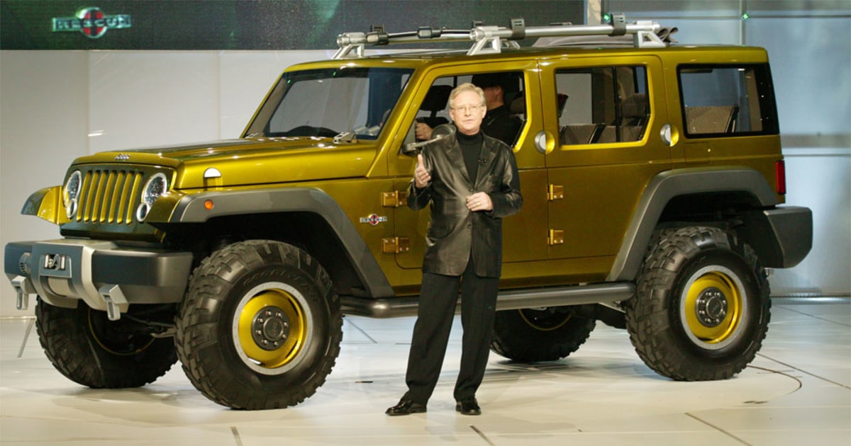 The Hummer, Jeep rivalry heats up