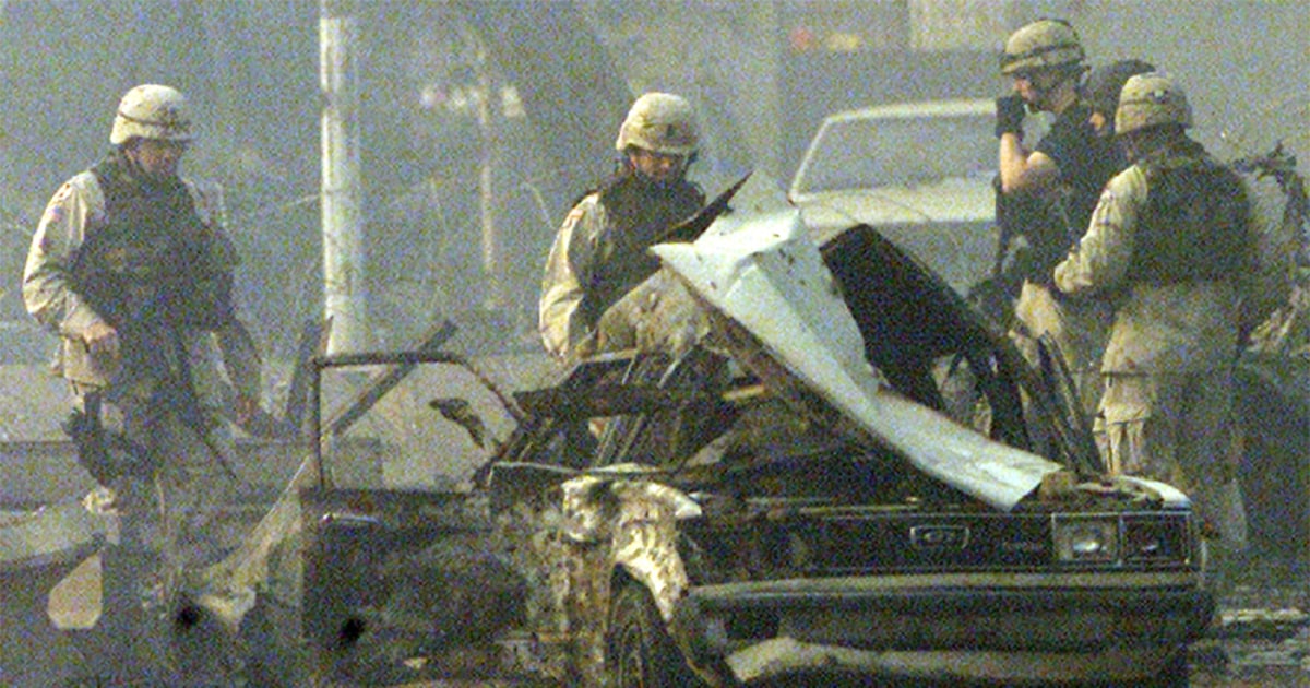 Car bomb explodes in central Baghdad