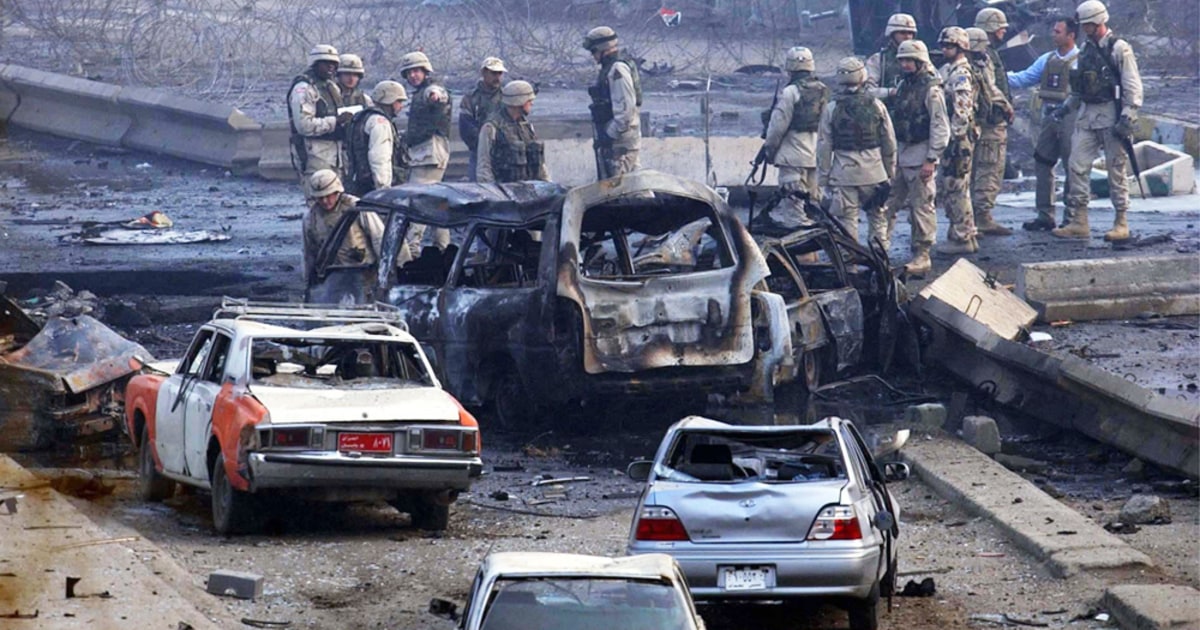 24 killed in car bombing in Baghdad