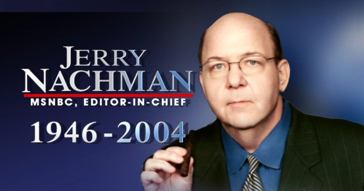 Jerry Nachman dies at age 57