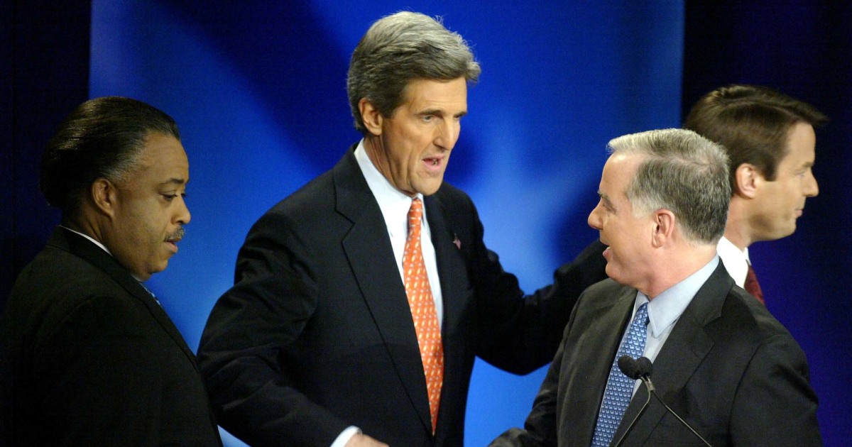 Democrats stress own strengths in polite debate